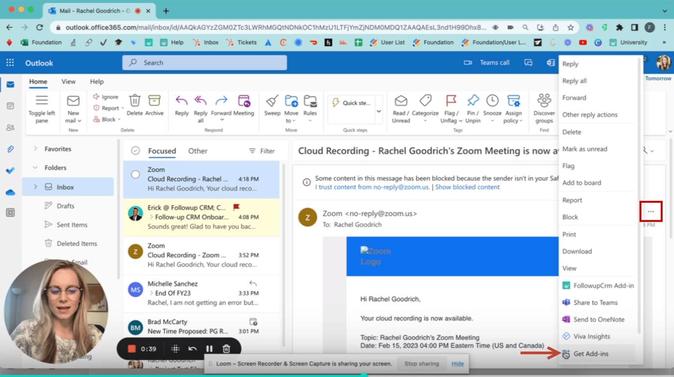 How to Import an XML Manifest File For The Outlook Plugin Into Your Outlook Account